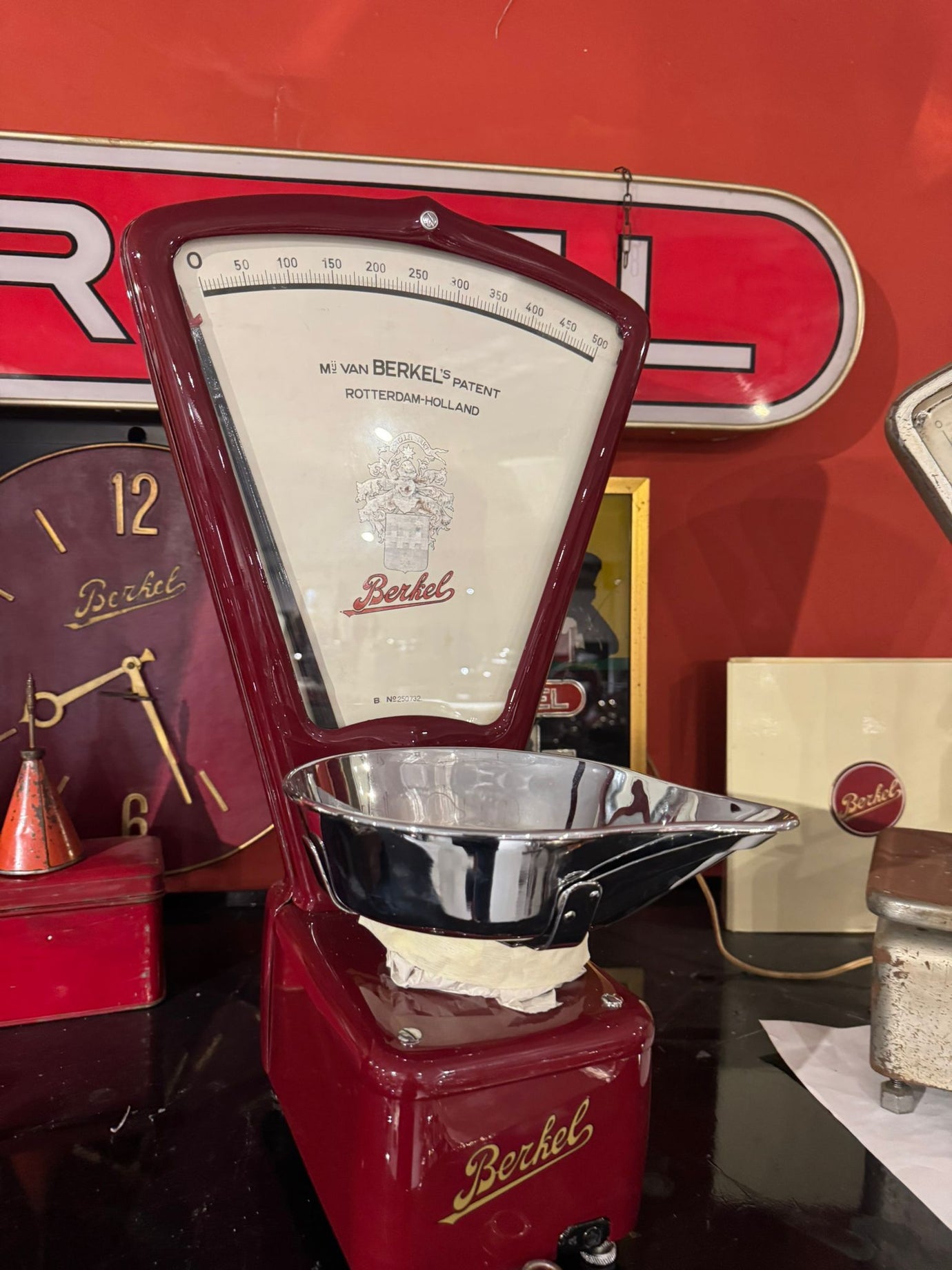 Échelle Berkel Vintage 250